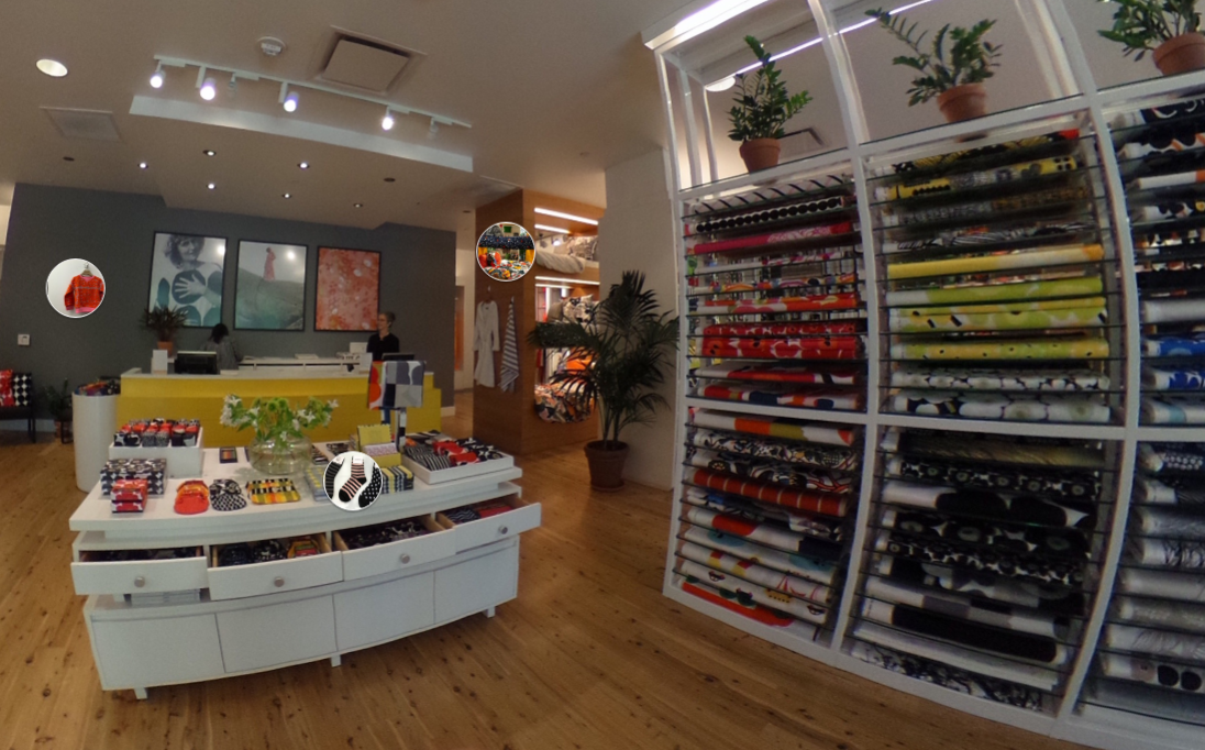 Three use cases for a virtual store using 360 photos Three use cases for a virtual store using 360 photos